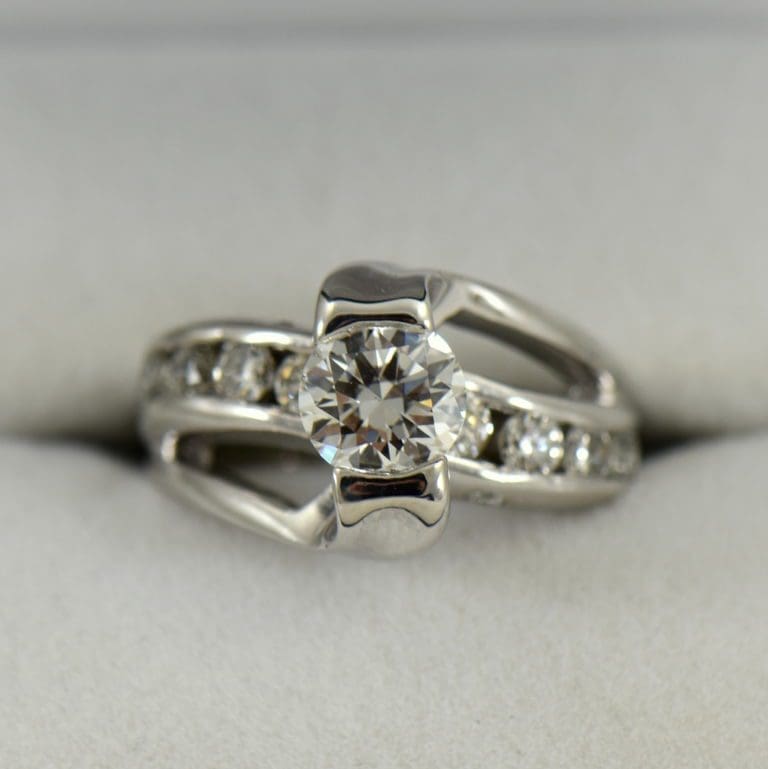 Custom Diamond Wedding Ring Repair & Restoration | Exquisite Jewelry ...