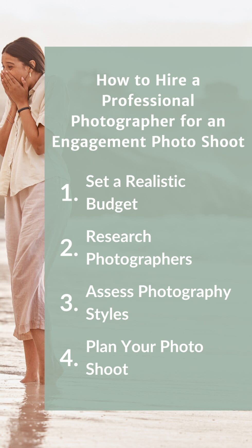 How to Hire a Professional Photographer for an Engagement Photo Shoot
